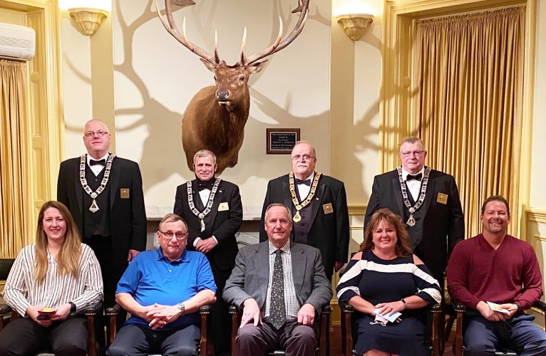 Bellefonte Elks initiate new members | News, Sports, Jobs - The Express